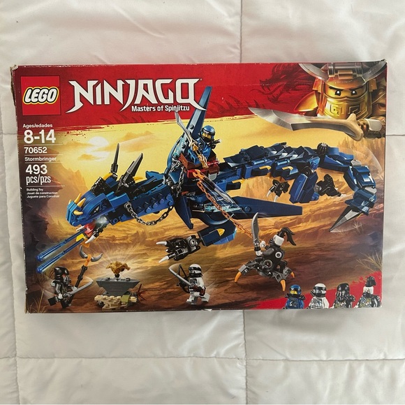 Lego | Toys | Lego Ninjago Stormbringer 7652 Open Box | Poshmark